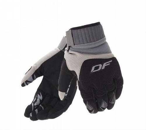 Мотоперчатки Dragonfly Enduro Gray-Black