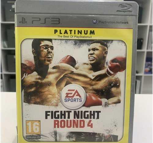 Fight night round 4 ps3