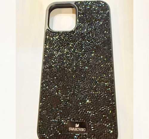 Чехол swarovski на iPhone 12