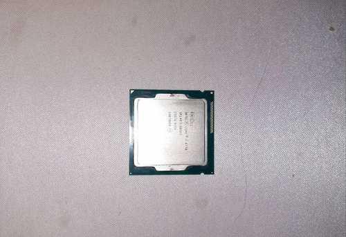 Процессор intel core i7 4770