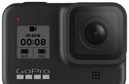 Экшн-камера GoPro hero8 (chdhx-801-RW) (Черный)