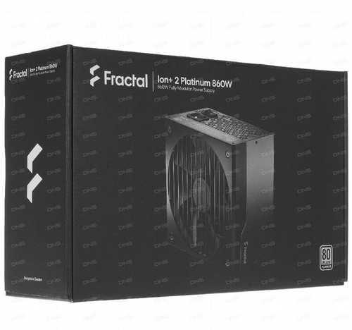 Платиновый Блок питания fractal 860w