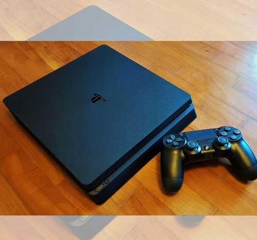 Sony playstation 4 slim 1tb 2 геймпада