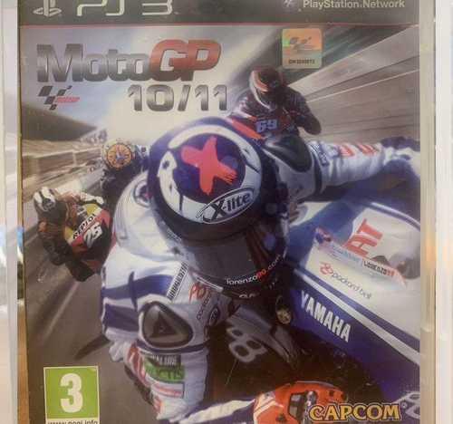 MotoGP 10/11 на ps3