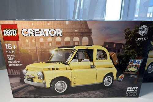 Lego Creator Expert 10271 Fiat 500 в наличии