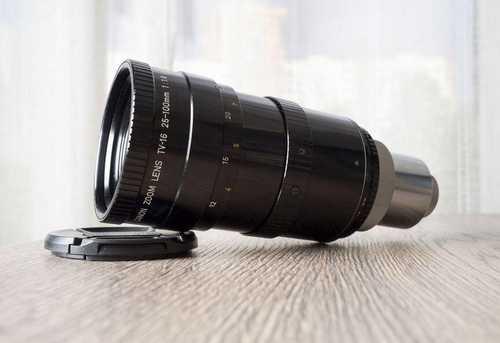 Canon Zoom Lens 25-100 1.8