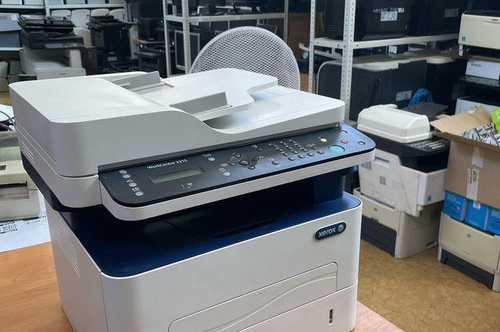 Мфу Xerox WorkCentre 3215NI, с пробегом 1300стр