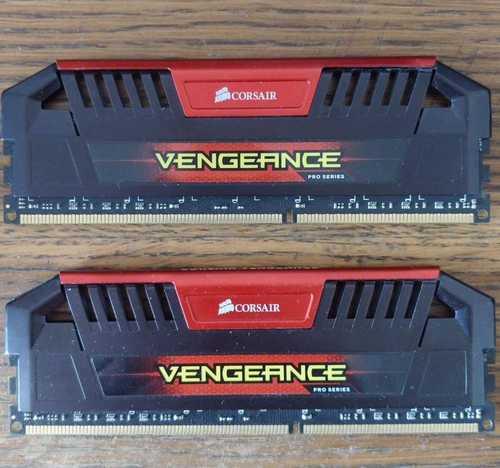 Corsair Vengeance Pro DDR3 2133мгц 16гб (2x8)