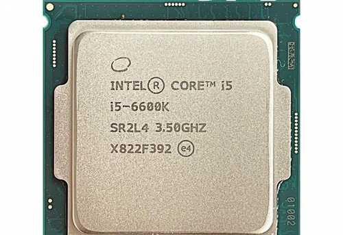 Intel Core i5-6600K LGA1151, 4 x 3500 мгц