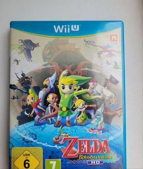 The Legend of Zelda the Wind Waker HD (Wii U)