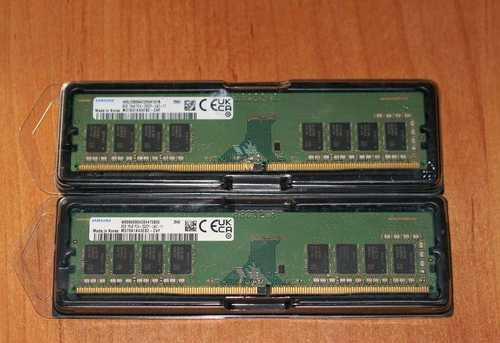 Оперативная память DDR4 Samsung 16GB 2933MHz