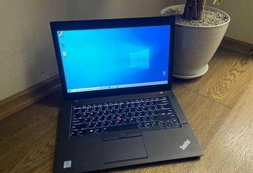 Lenovo ThinkPad T460/i5-6th/8+256/Touch ID