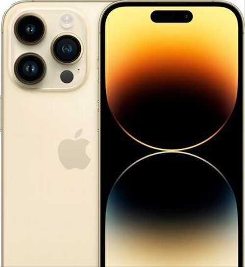 Apple iPhone 14 Pro 256Gb золотой