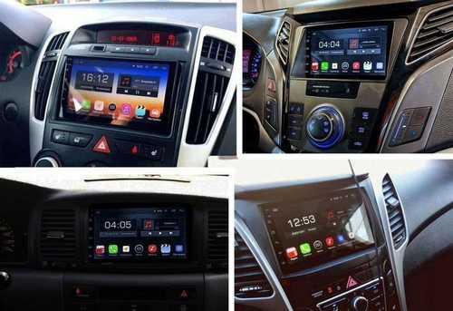 Магнитола Андроид с IPS экраном на все авто