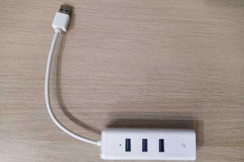 USB концентратор + конвертер в Ethernet TP-Link