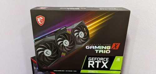 Видеокарта MSI RTX 3090ti Gaming X Trio 24gb