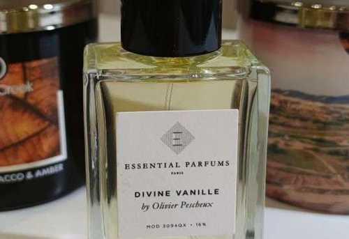 Divine vanille essential parfums распив