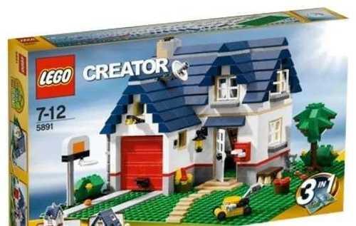 Lego Creator 3in1 5891 Apple Tree House