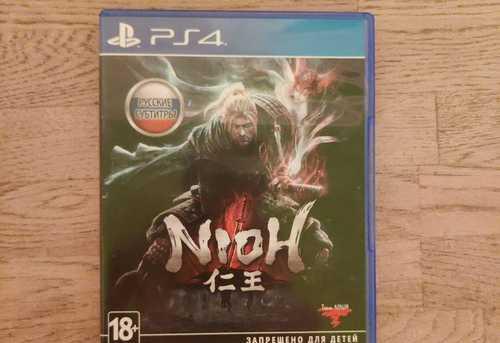 Nioh ps4 диск