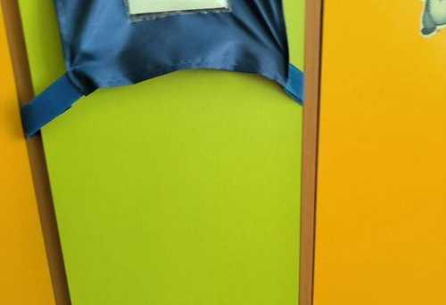 Кармашек на шкафчик в детский сад, универсальный