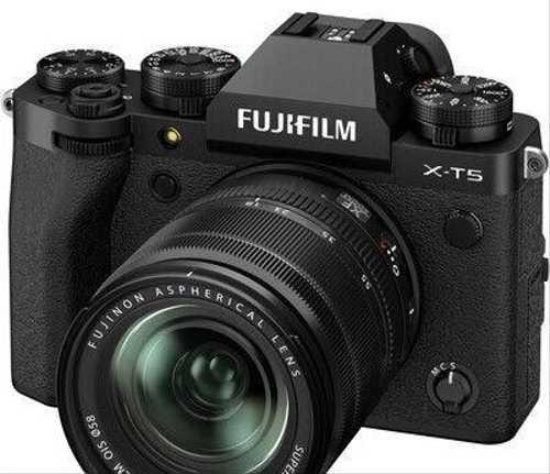 Фотоаппарат Fujifilm X-T5 Kit XF 18-55mm f/2.8-4 R