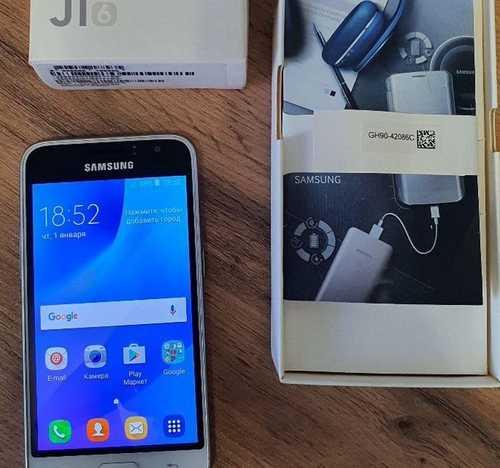 Samsung Galaxy J1 (2016) SM-J120F/DS, 8 гб