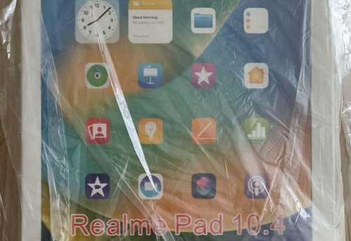 Силиконовый чехол на Realme Pad RMP2103 10.4