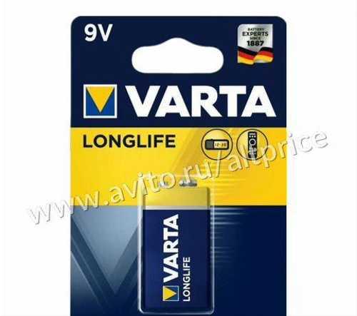 Батарейка varta 6LR61/1BL longlife power 4922 (HIG