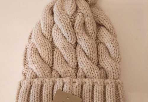 Новая зимняя шапка шерсть Siberika 56-58 с биркой