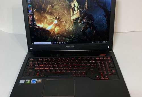 Игровой ноутбук asus 120hz / GTX 1060