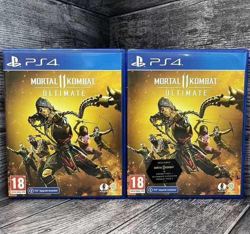 Mortal Kombat 11 Ultimate Sony PS4