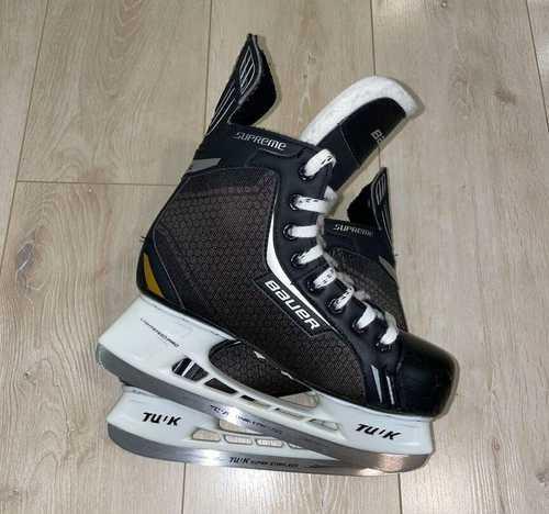 Коньки bauer supreme one.4 (стелька 24,6 см, 5R)