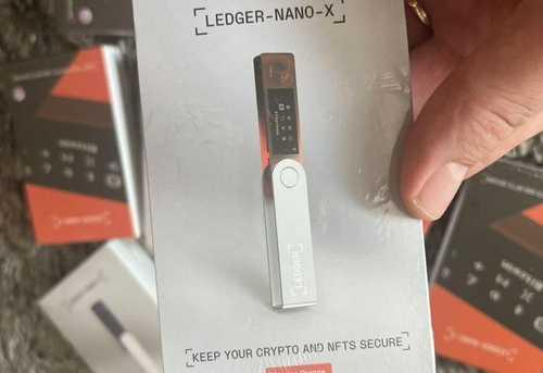 Холодный кошелек Ledger Nano X из США