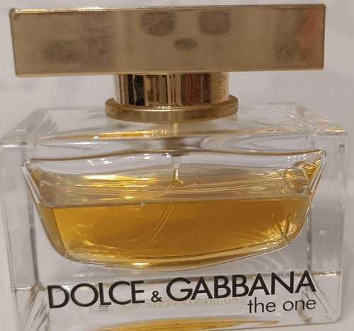 Dolce Gabbana The One Оригинал