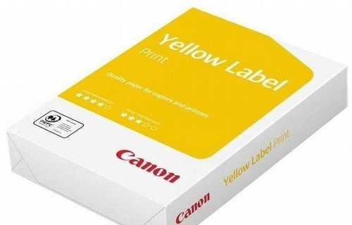 Бумага A4 Canon Yellow Label Print "С" в наличии
