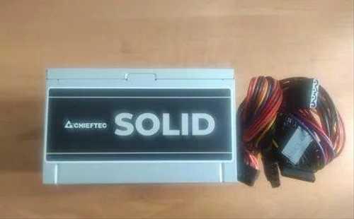 Chieftec solid 500W (GPP-500S) с гарантией