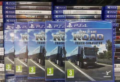 On The Road Truck Simulator PS4