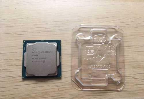 Процессор Intel Celeron G3900