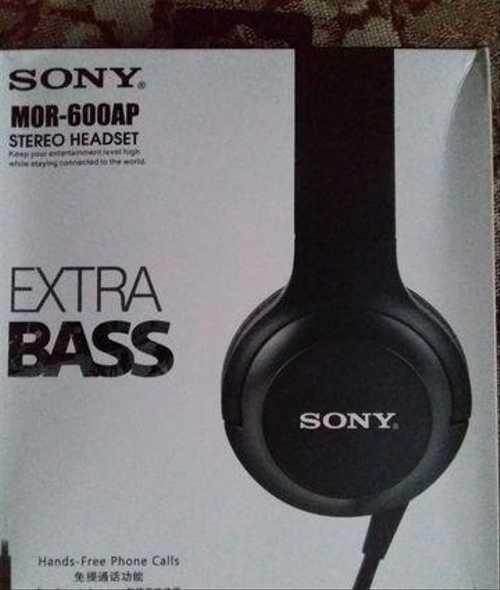 Наушники Sony