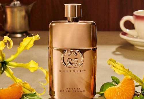 Парфюмерная вода Gucci guilty intense pour femme