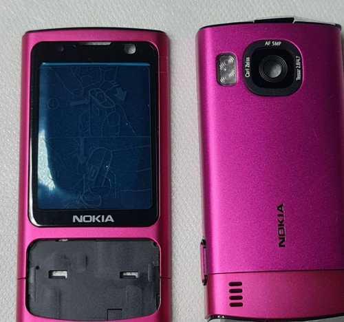 Корпус Nokia 6700 slide новый аналог