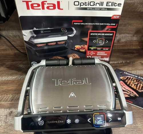 Электрогриль tefal