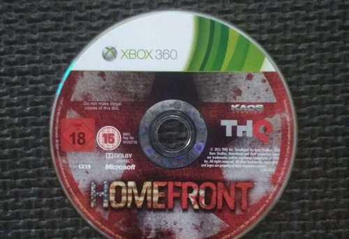 Honefront игра лицензия диск Xbox 360