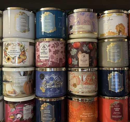 Bath and body works свеча