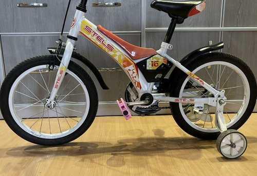 Детский велосипед stels