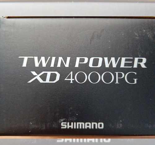 Shinano 21 Twin Power XD 4000PG