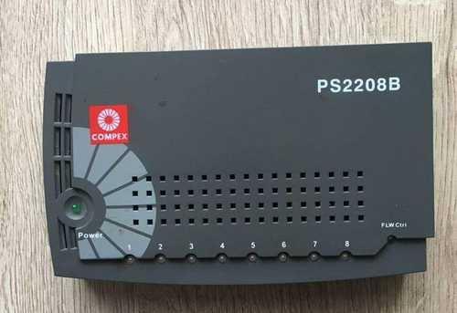 PS2208B Коммутатор 10/100Mbps, 8 портов