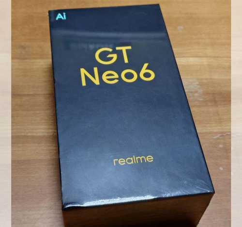 realme GT Neo6, 12/256 ГБ