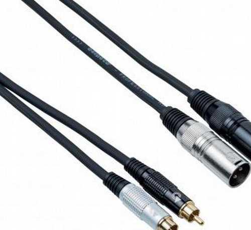 Кабель межблочный 2XLR-2RCA Bespeco EAY2X2R300 3 m