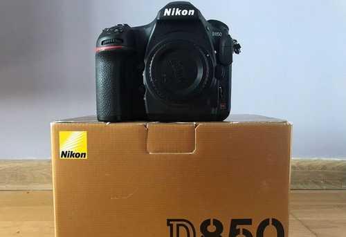 Фотоаппарат Nikon D850 body (пробег 1900 кадров)